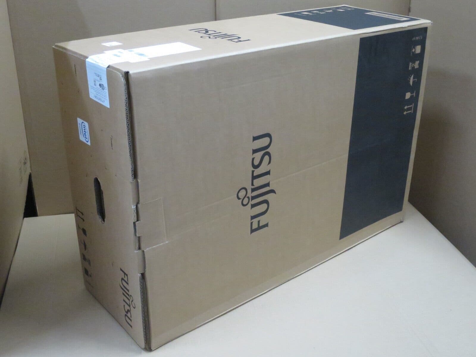 NEW Fujitsu Primergy RX2540 M5 Server 2x18C XEON GOLD 5220S 256G DDR4 1 ...