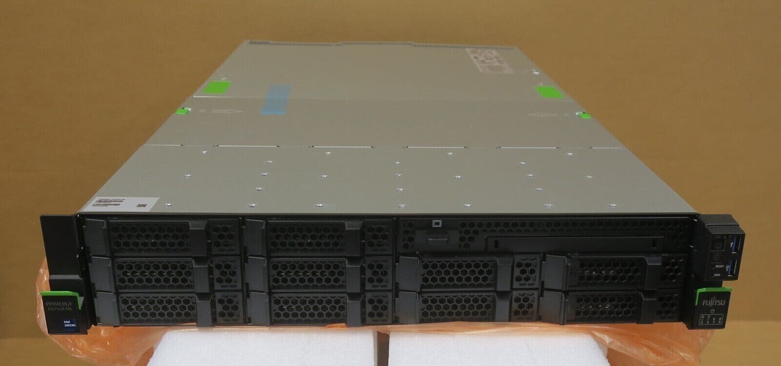 NEW Fujitsu Primergy RX2540 M6 Up to 2x Scalable CPU 32-DIMM 10Bay CTO ...