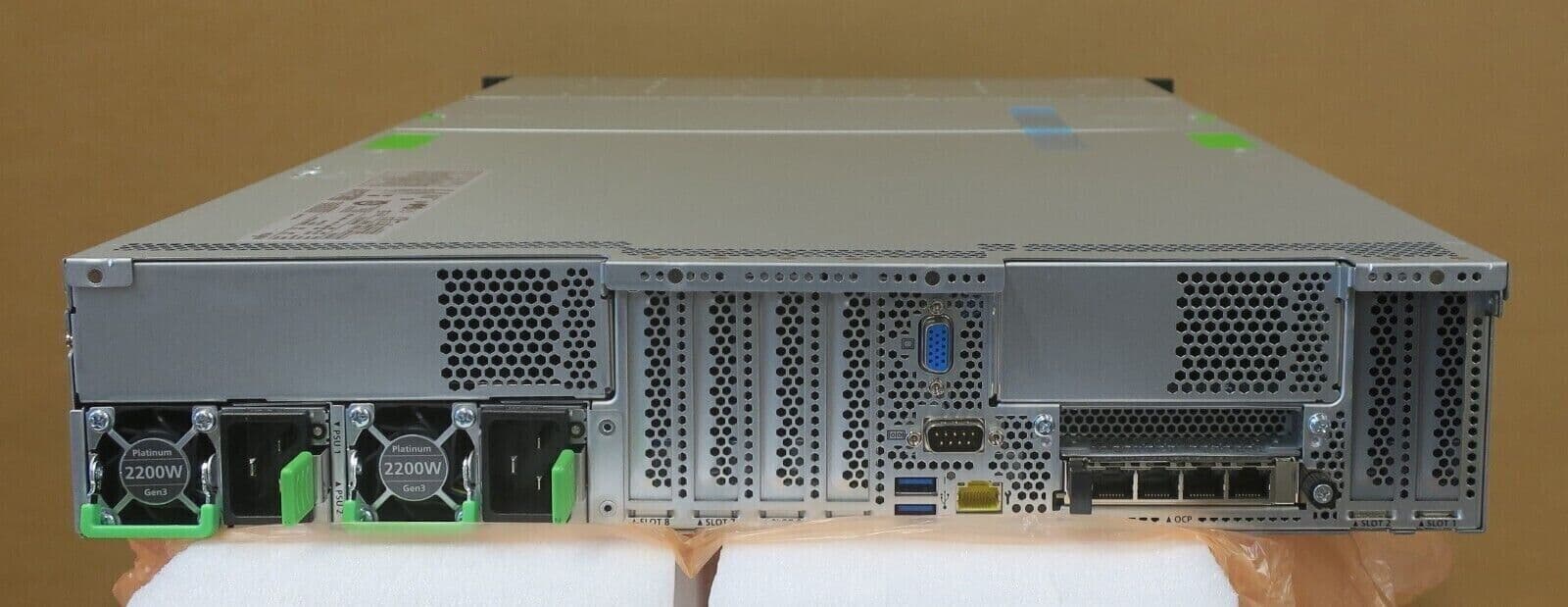 NEW Fujitsu Primergy RX2540 M6 Up to 2x Scalable CPU 32-DIMM 10Bay CTO ...