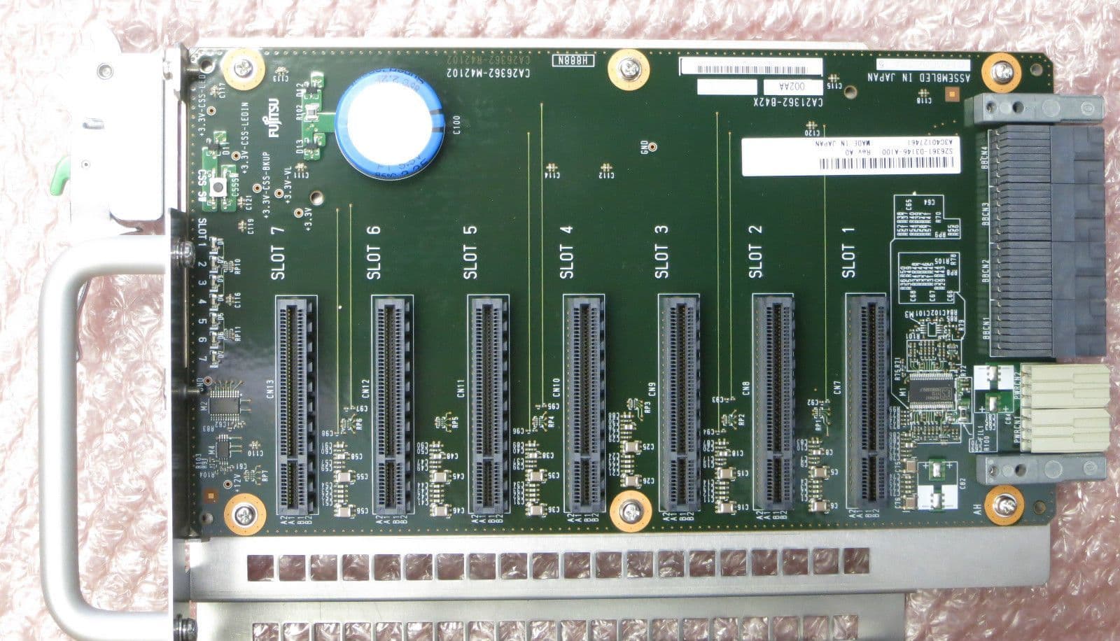 New Fujitsu Primergy RX900 S2 PCI Riser Card S26361-D3146-A100 38018881