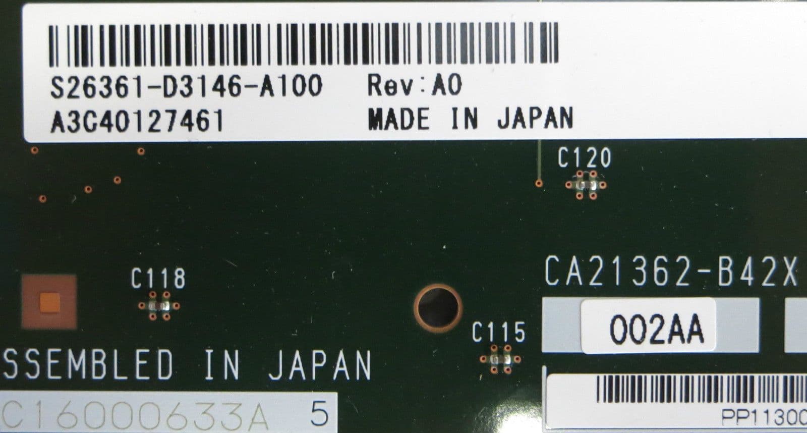 New Fujitsu Primergy RX900 S2 PCI Riser Card S26361-D3146-A100 38018881