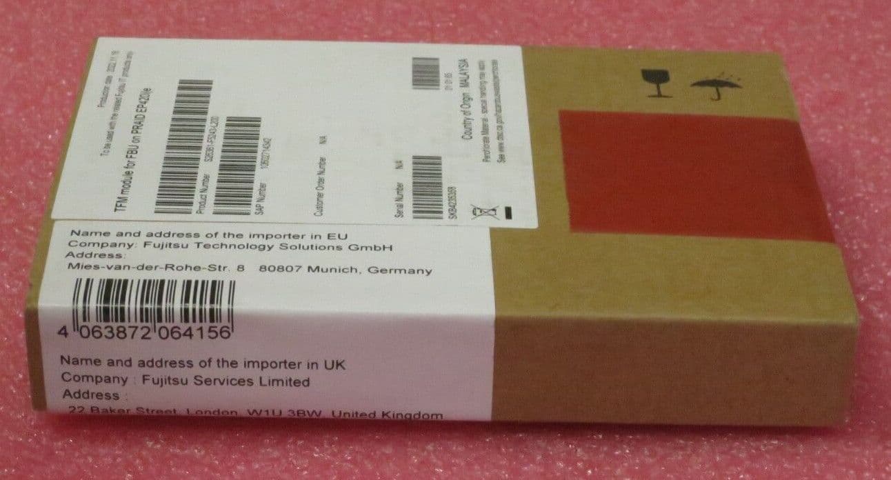 New Fujitsu Primergy TFM Module for PRAID EP420i/e RAID S26361-F5243-L200