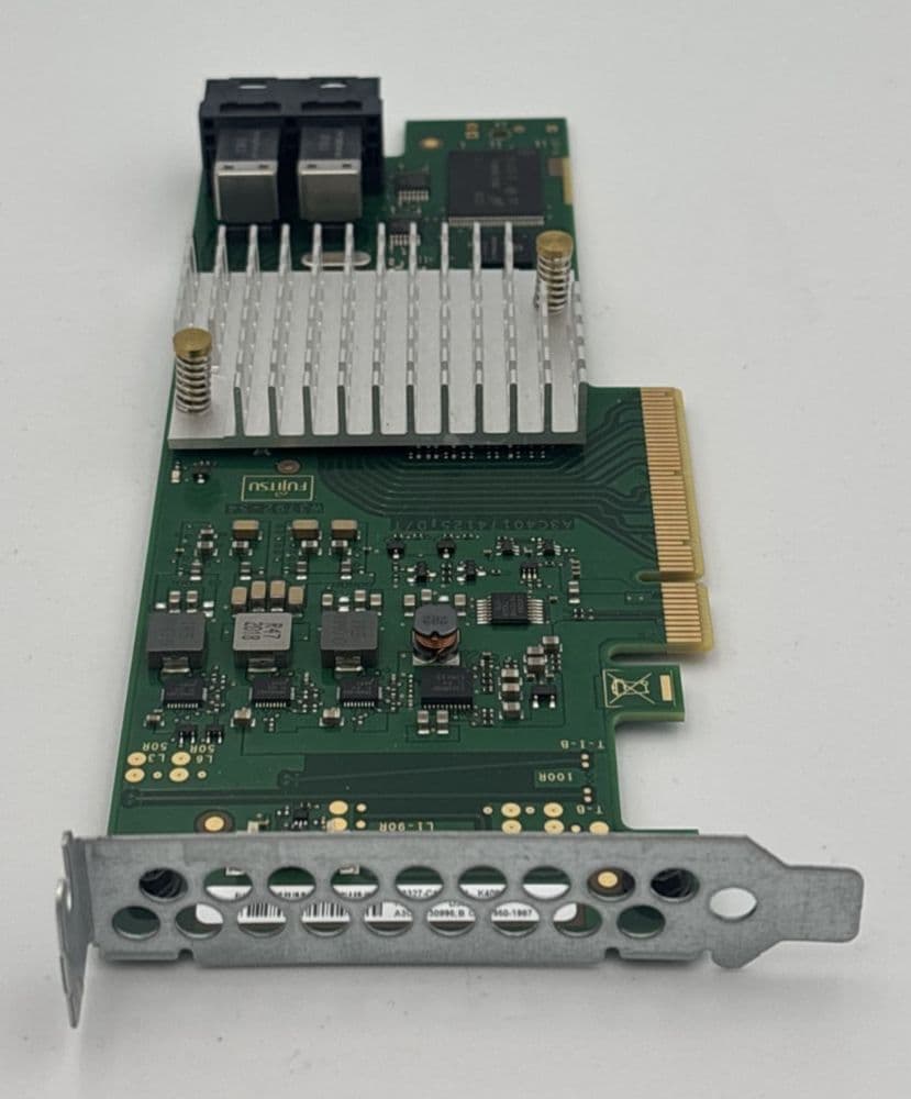 NEW Fujitsu PSAS CP403i SAS SATA PCIe RAID Controller S26361-F3842-E3 ...