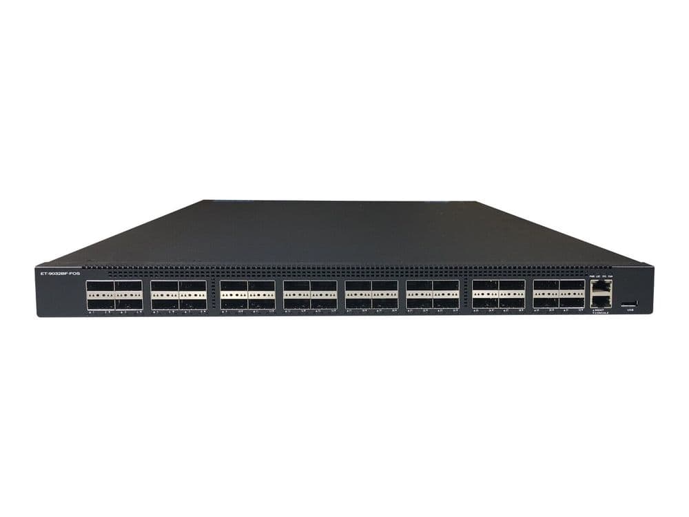 NEW Fujitsu PSwitch 4032P ET-9032BF-FOS 32-Port 40GbE QSFP Port L2/3 1U ...