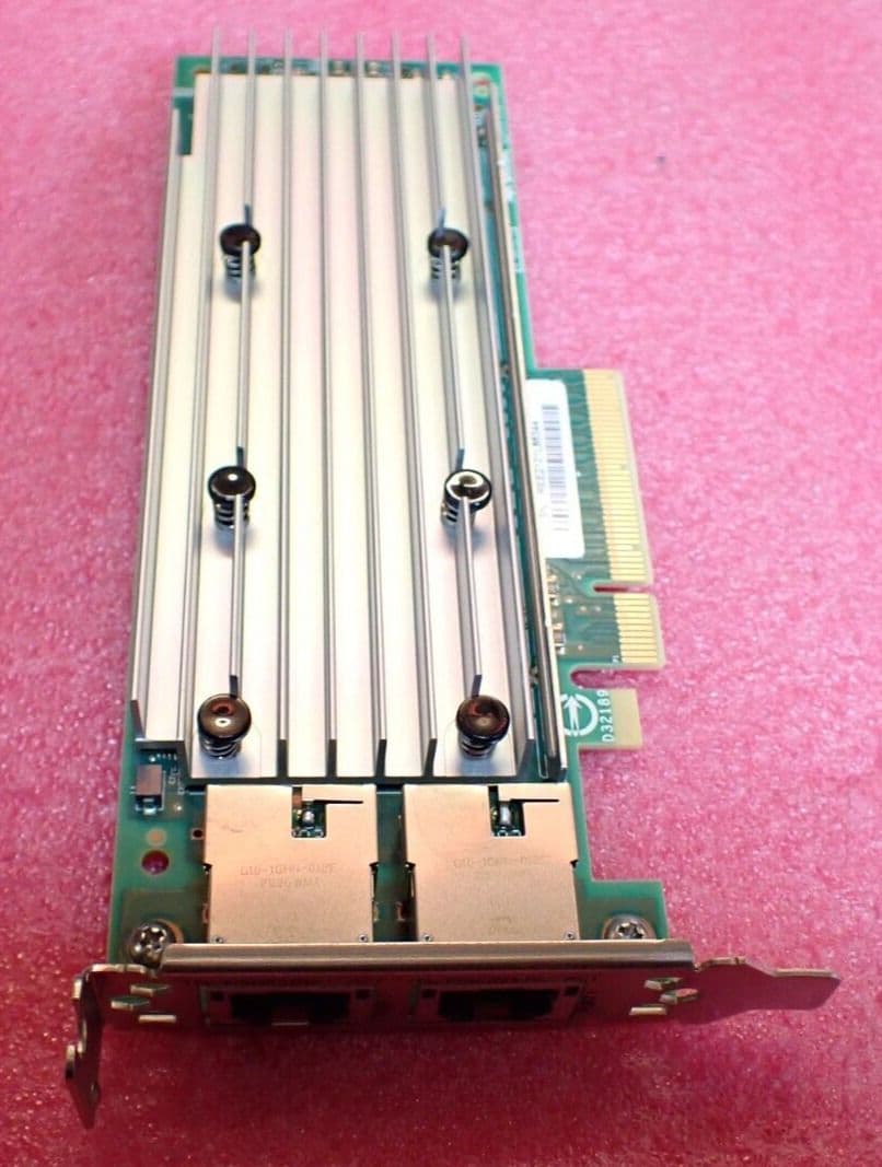 New Fujitsu QL41112HLRJ Dual Port 10GbE RJ45 Network Adapter S26361 ...