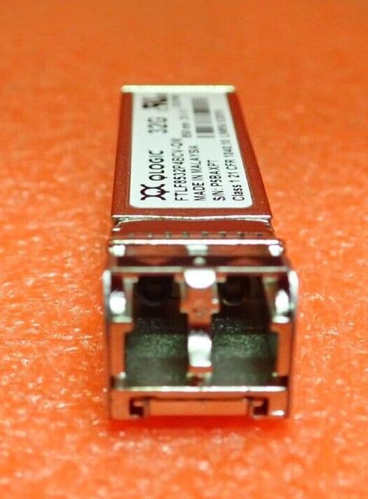 New Fujitsu QLogic 32Gb 850NM SW LC SFP28 FC Transceiver Module ...
