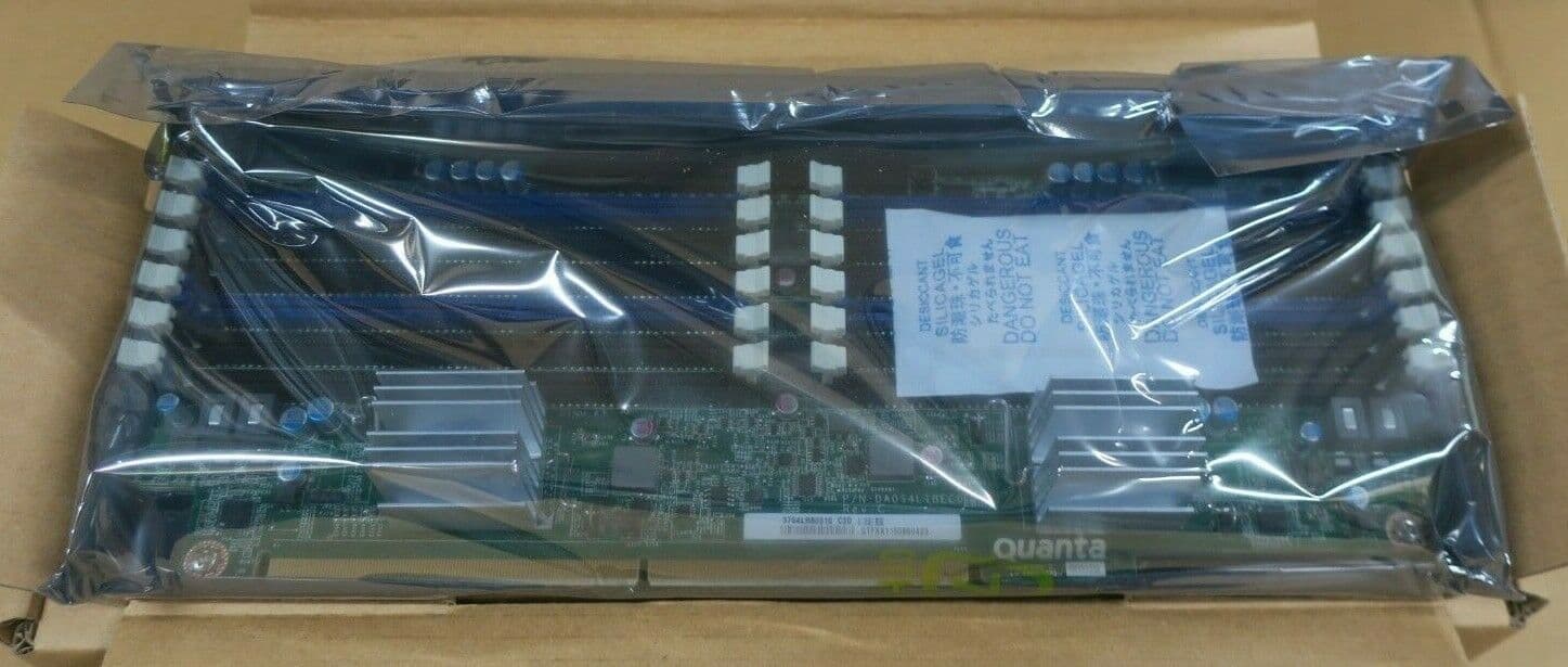 NEW Fujitsu RX4770 M1 Memory Riser Board Assembly 12x DDR3 Ram Slot ...