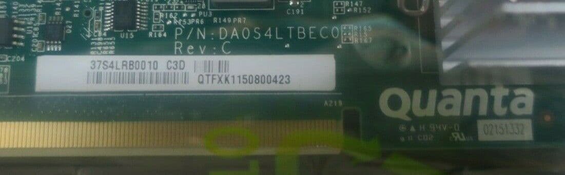 NEW Fujitsu RX4770 M1 Memory Riser Board Assembly 12x DDR3 Ram Slot ...