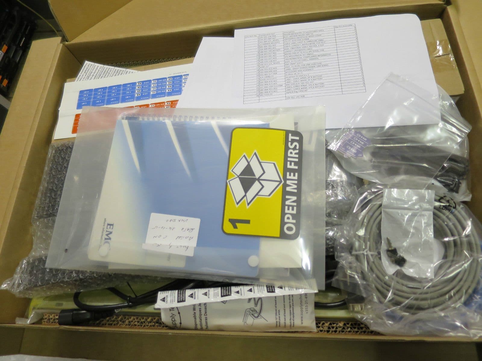 New Fujitsu RX900 S2 Dual BBU Battery Panel Holder