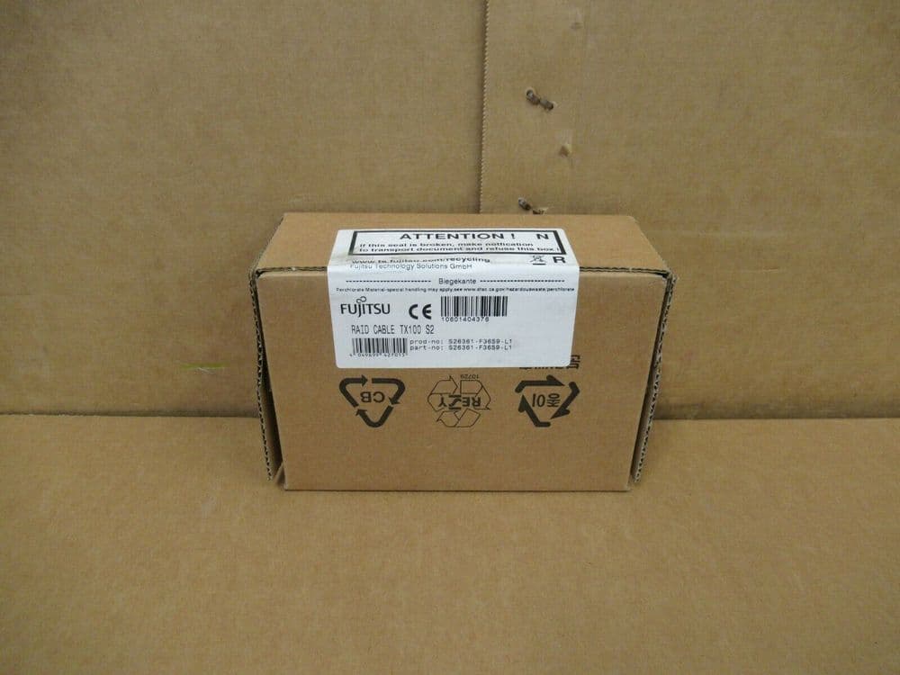 NEW Fujitsu S26361-F3659-L1 - RAID Controller Cable For Primergy TX100 ...