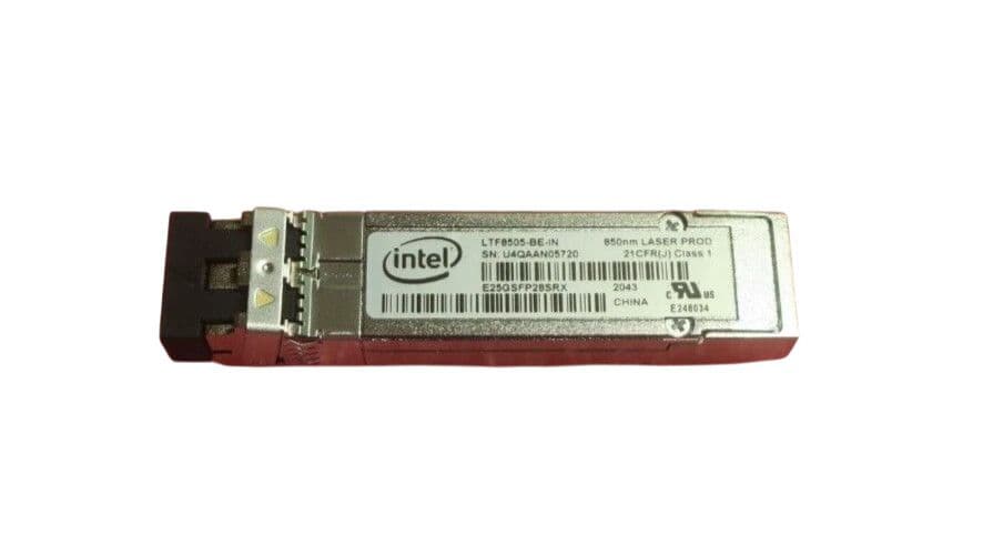 New Fujitsu SFP28 25GbE SR E25GSFP28SRX LC Optical Transceiver Module ...