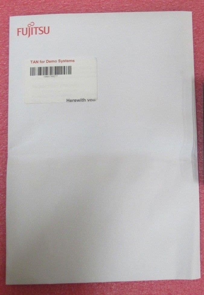 NEW - Fujitsu Siemens DX600 S3 Demo SW License Package FTS DEMO-SWKIT6003