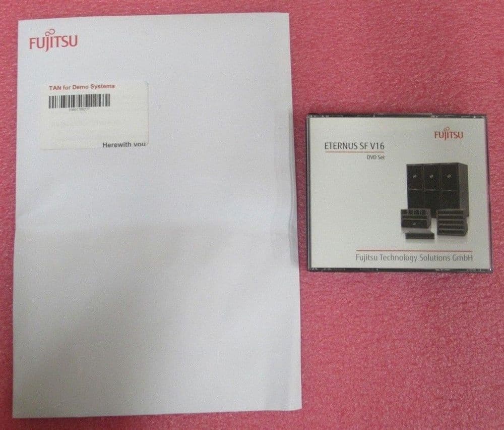 NEW - Fujitsu Siemens DX600 S3 Demo SW License Package FTS DEMO-SWKIT6003