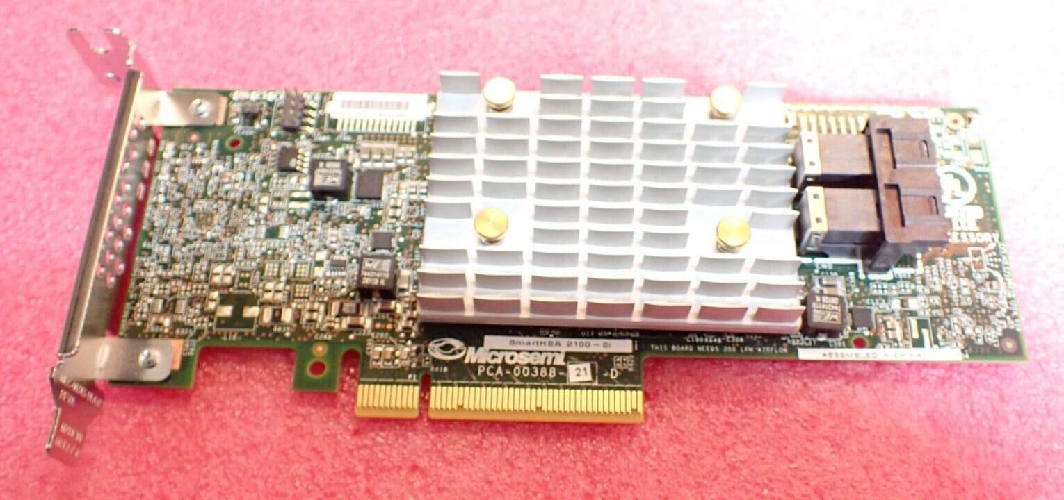 NEW Fujitsu SmartHBA PSAS CP 2100-8i 8-Port SAS/SATA HBA S26361-F5888-L201