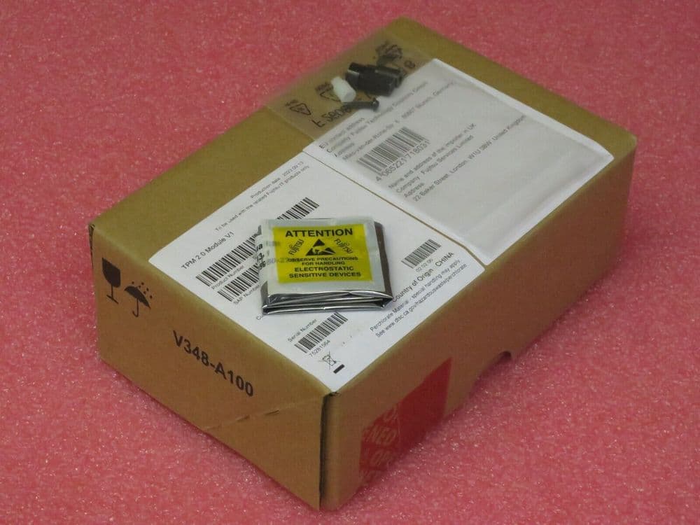 NEW Fujitsu TPM Module 2 0 v1 2/4 Way M5 10603134519 S26361-F3552-L301