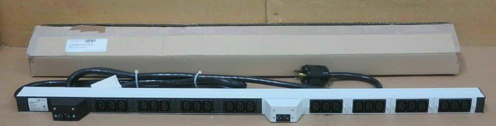 New Fujitsu Vertiv 4 9 kW PDU 24 x C13 3M Power Strip 1U 30A KNR 03 535 ...