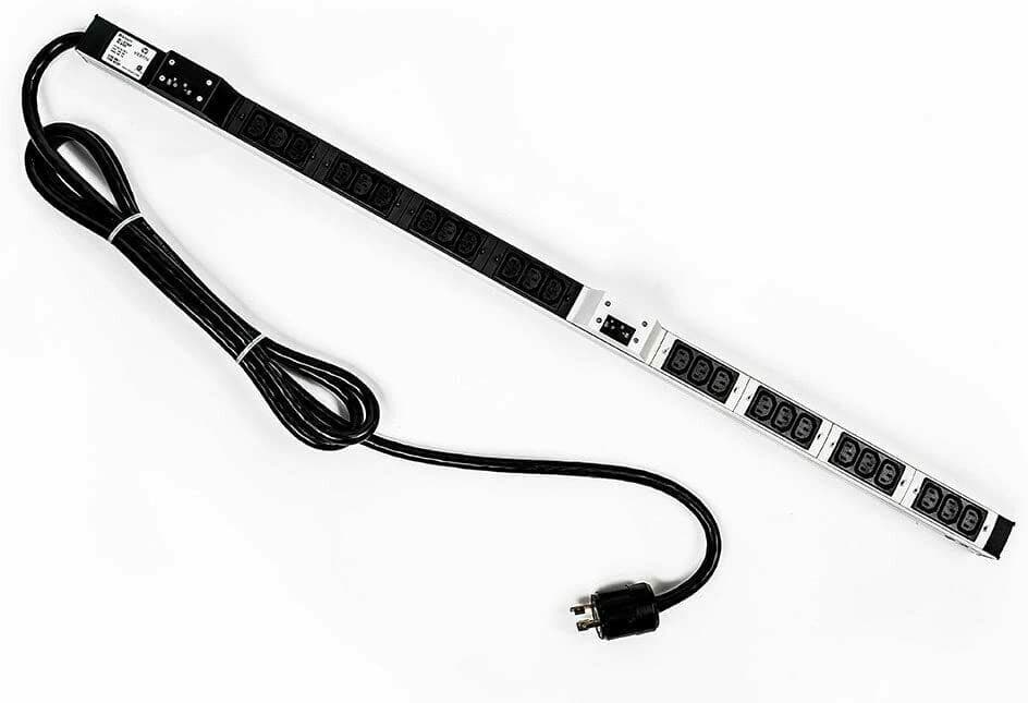 New Fujitsu Vertiv 4 9 kW PDU 24 x C13 3M Power Strip 1U 30A KNR 03 535 ...