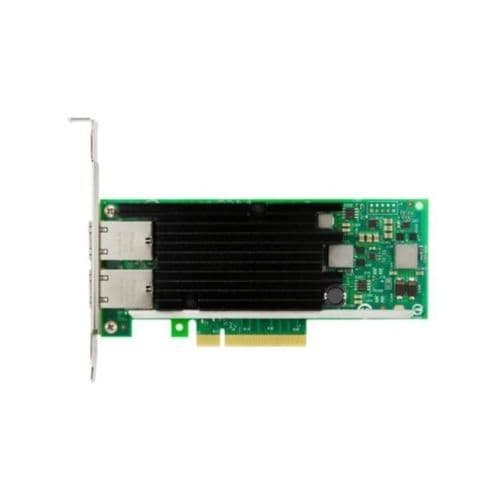 New Fujitsu X540-T2 2x 10Gbase-T PCIe X8 Ethernet LAN Adapter S26361 ...
