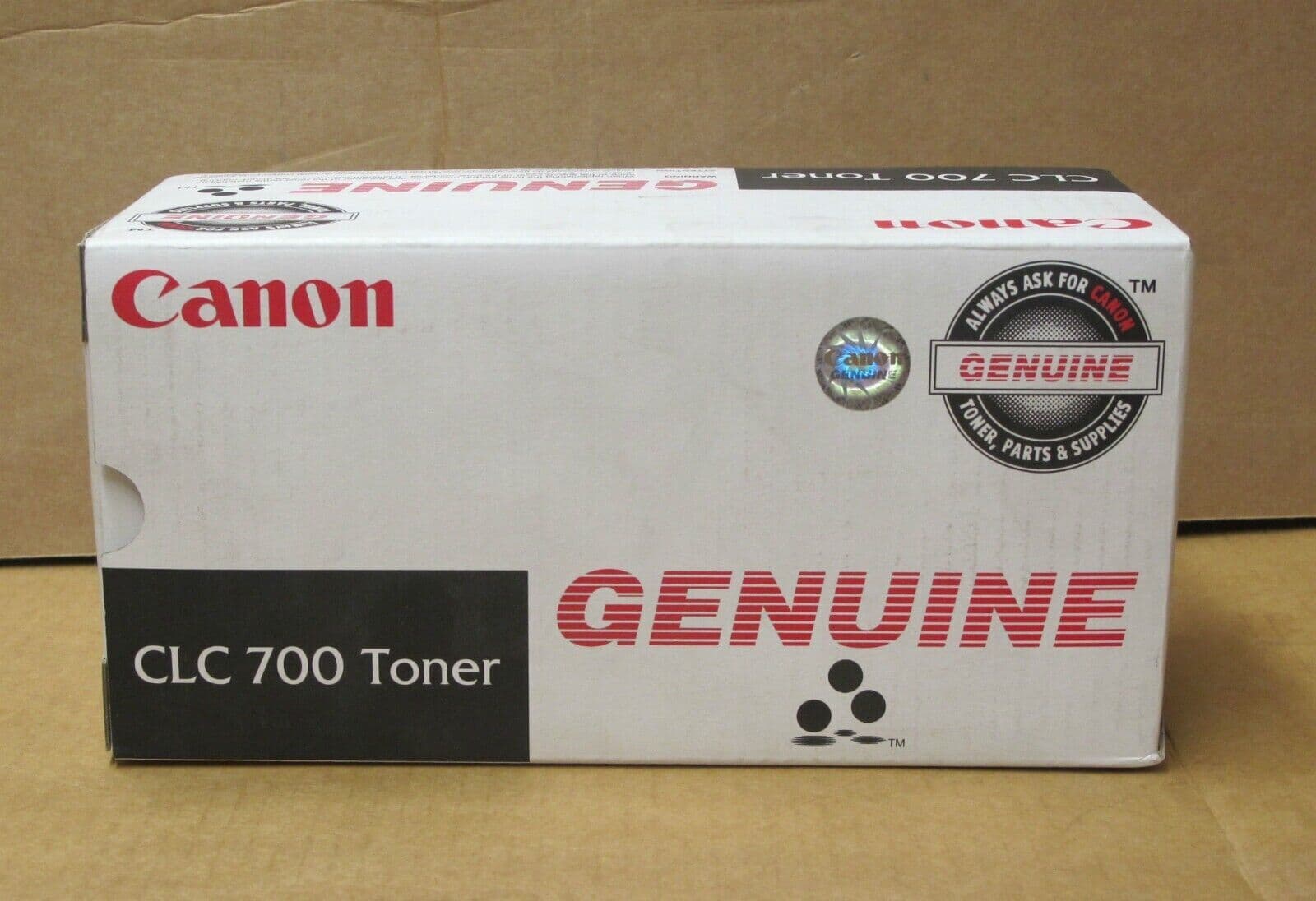 New Genuine Canon CLC-700 Copier Toner Cartridge Black 1421A003