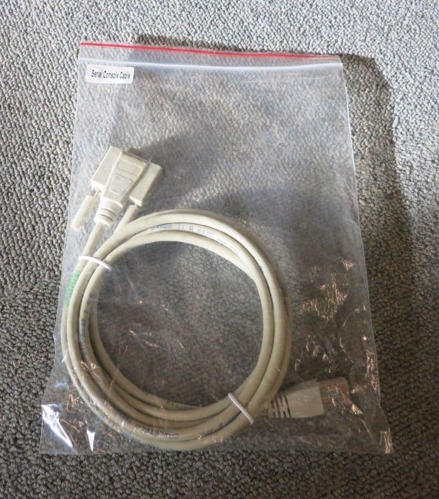 New Genuine Cisco B7864490 Serial DB9 To RJ45 Console Cable
