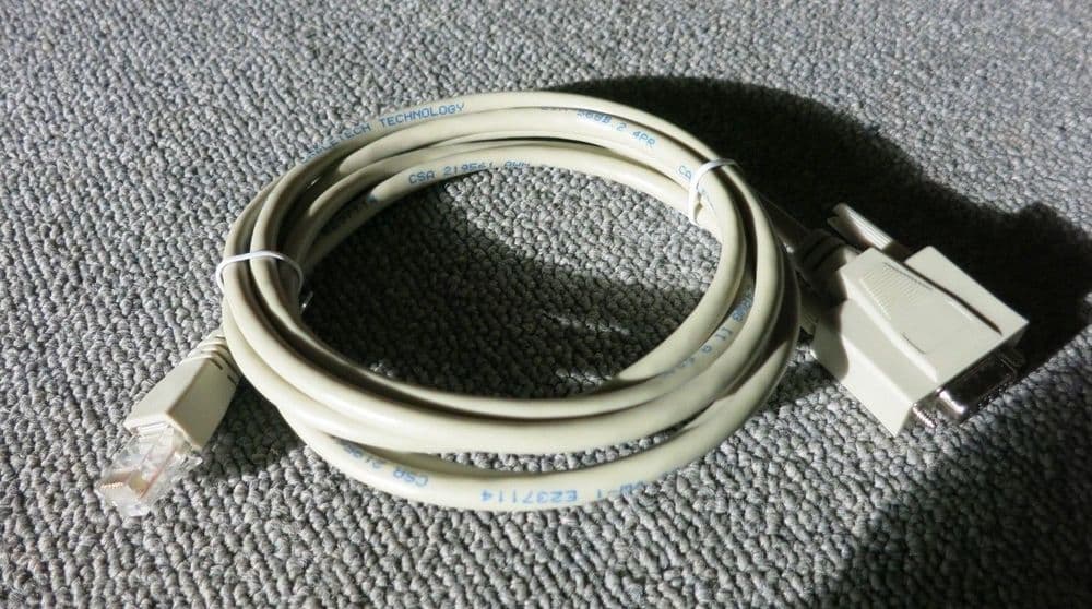 New Genuine Cisco B7864490 Serial DB9 To RJ45 Console Cable