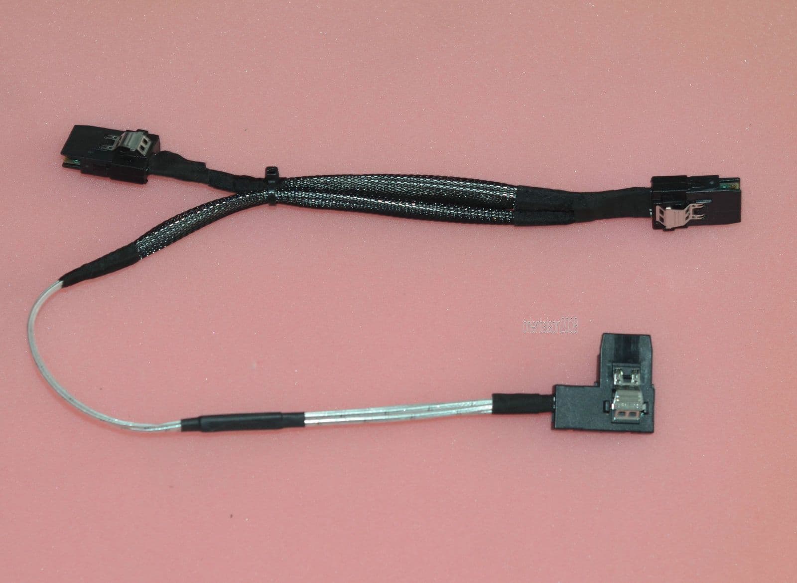 NEW GENUINE Dell R410 Mini SAS Hot Swap Backplane SAS6/IR S300 Cable ...
