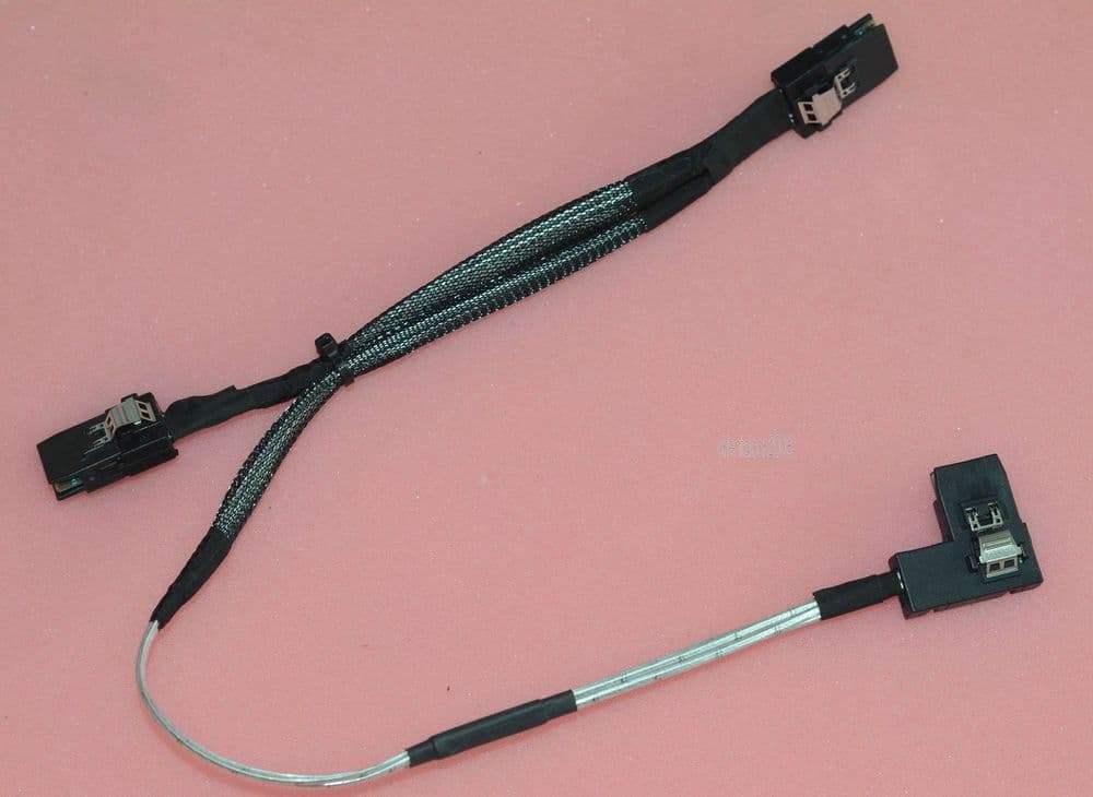 NEW GENUINE Dell R410 Mini SAS Hot Swap Backplane SAS6/IR S300 Cable ...