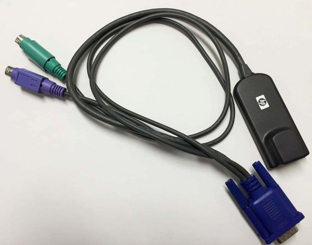 NEW Genuine HP IP KVM PS/2 Interface Adaptor 262587-B21