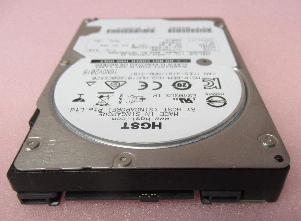 NEW HGST UltraStar HUC101860CSS200 2 5" 600GB 10K SAS 12Gb/s HDD 0B28808