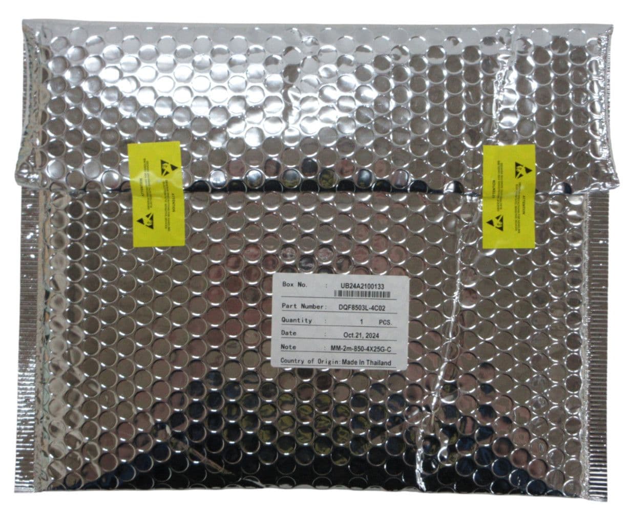 NEW Hisense 100Gbps QSFP Active Optical Cable 2M DQF8503L-4C02 MM-2m-850-4X25G-C