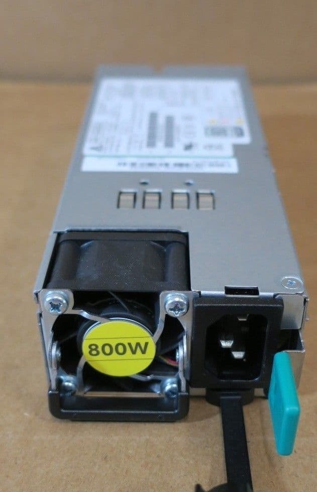 New Hitachi CR220 GQ-BP2361-R 800W DPS-800QB Hot Swap PSU Power Supply Unit