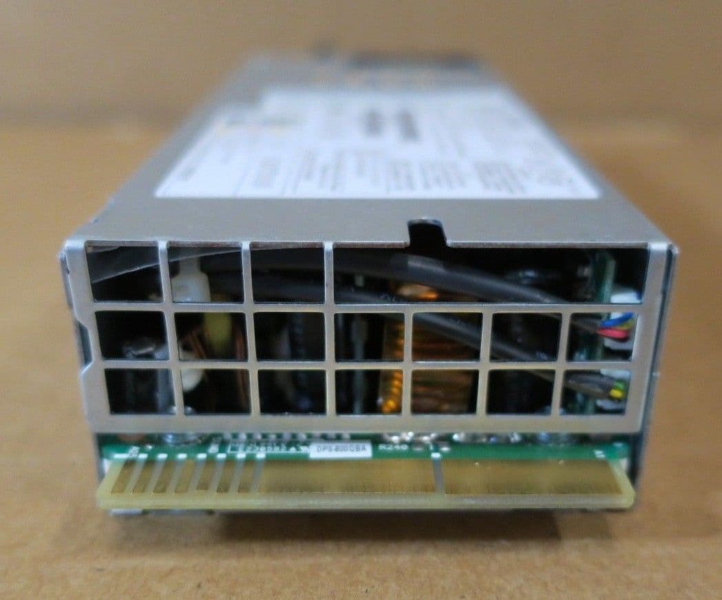 New Hitachi CR220 GQ-BP2361-R 800W DPS-800QB Hot Swap PSU Power Supply Unit