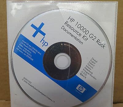 NEW HP 10000 G2 Server Rack Cabinet Network Grounding Earthing Kit P/N ...