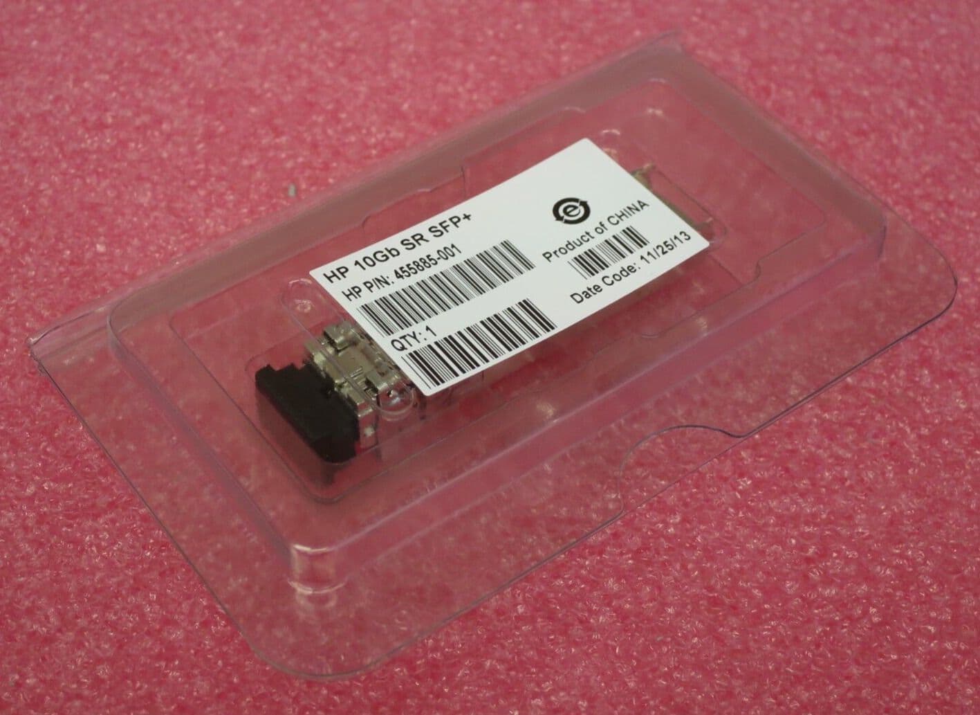 NEW HP 10GBase 850nm SFP SR Ethernet Transceiver Module 455885-001 ...