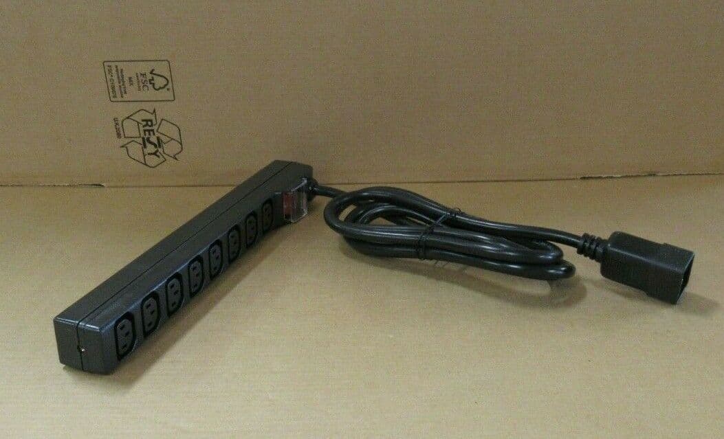 New HP 228480-002 252638-001 EO4601 8 Outlets Modular PDU Extension Bar