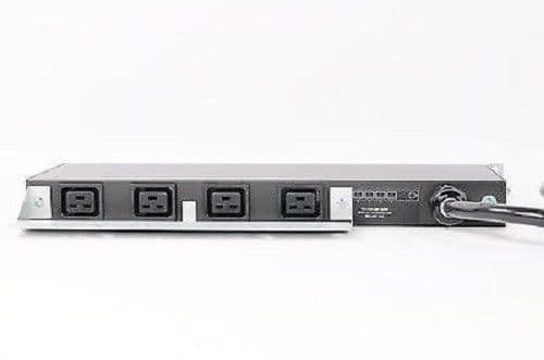 NEW HP 252663-D74 24A HV C19 1U Corded Modular Horizontal PDU 4 9kVA/L6-30P