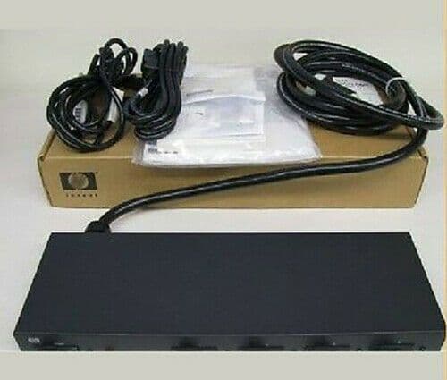 New HP 3 6kVA 16A High Voltage Modular PDU Power Distribution Unit ...