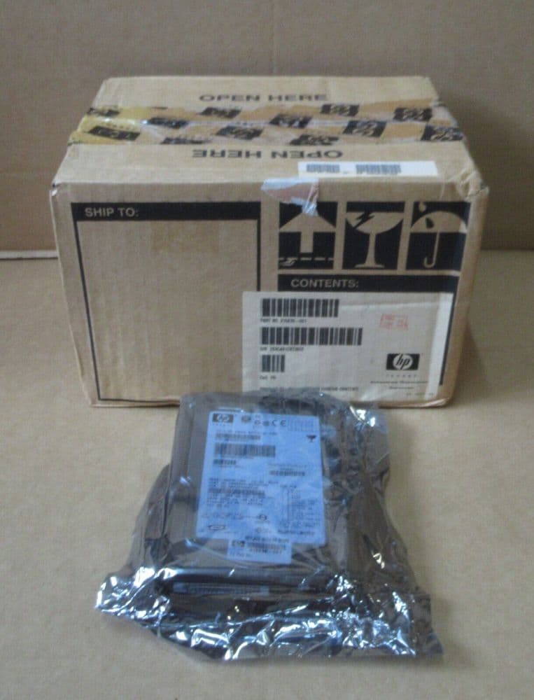 NEW HP 315639-001 72 8GB 15000RPM U320 SCSI 3 5" Internal HDD Hard Drive
