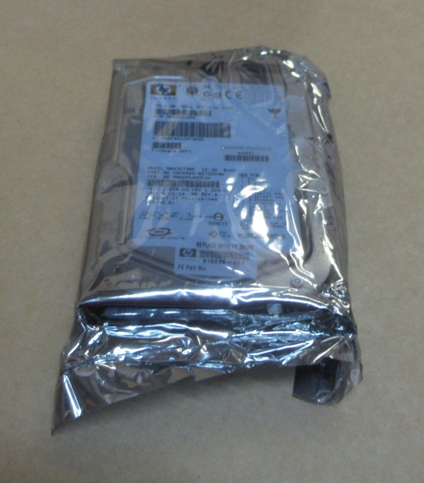 NEW HP 315639-001 72 8GB 15000RPM U320 SCSI 3 5" Internal HDD Hard Drive