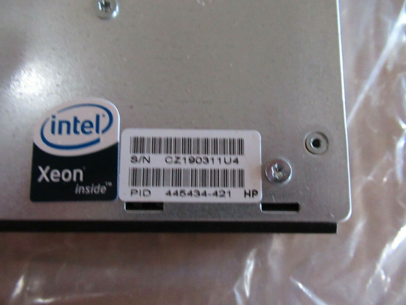 NEW HP 450434-B21 458751-001 DL1U 3 5 2 Hard Drive HDD Cage Carrier ...