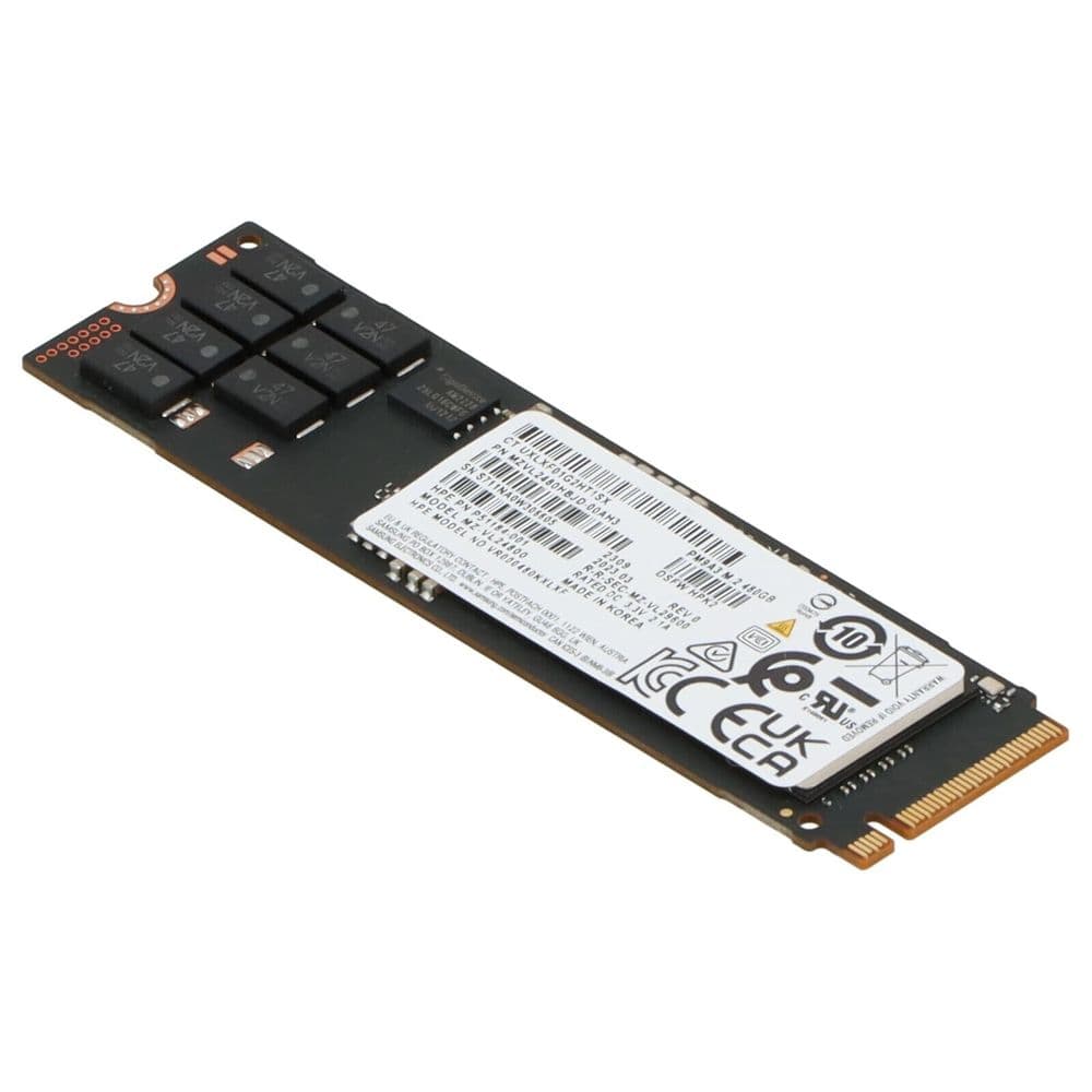 NEW HP 480GB NVMe M 2 2280 Solid State Drive SSD PMA93 MZ-VL24800 ...
