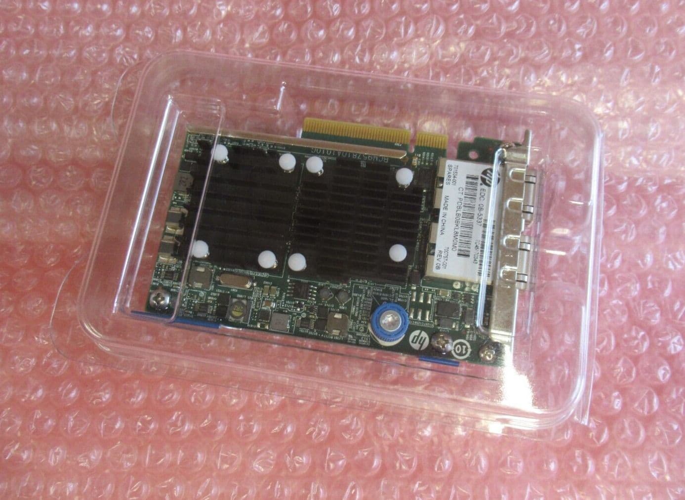 New HP 533FLR-T 700759-B21 701534-001 700757-001 2-Port 10Gb FlexFabric ...
