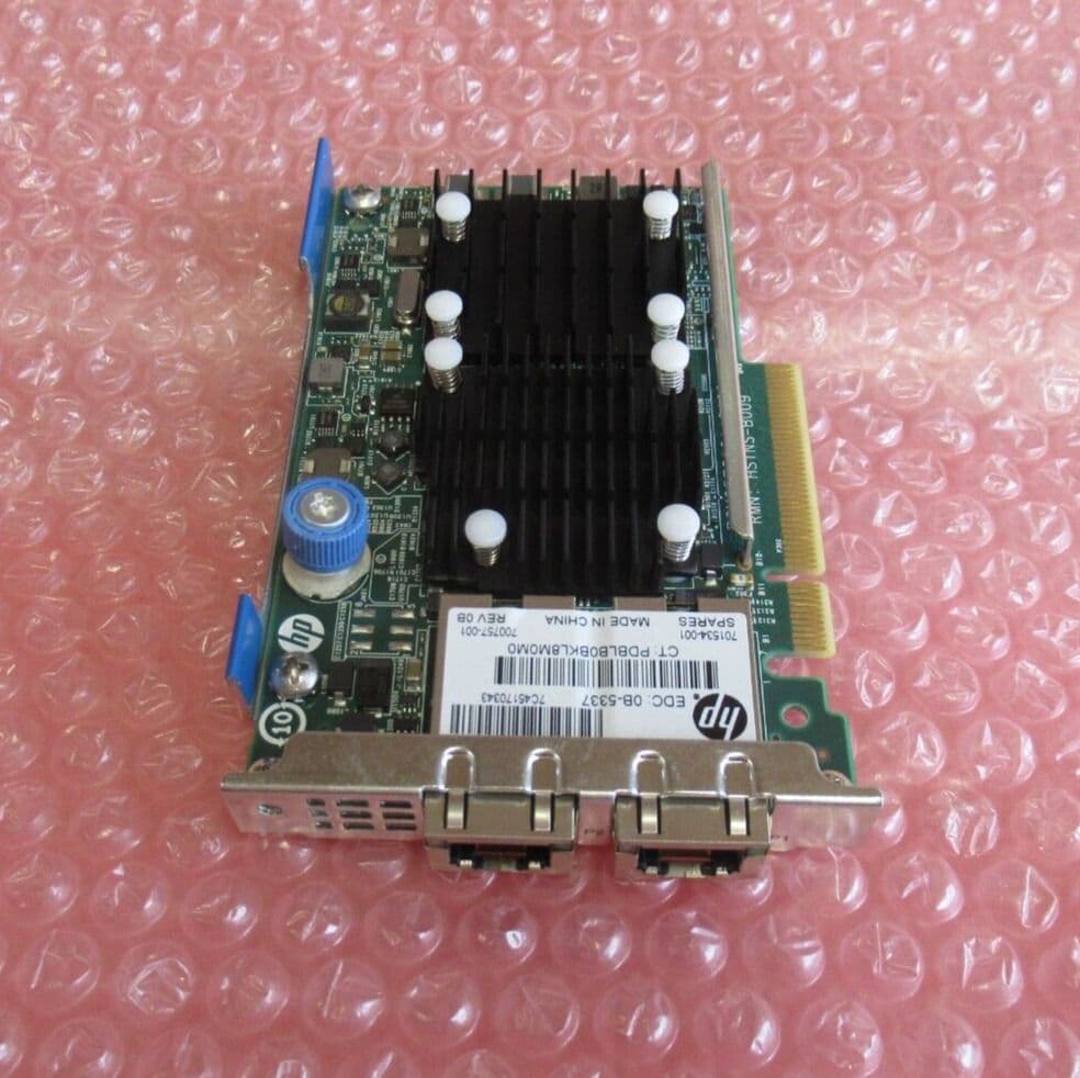 New HP 533FLR-T 700759-B21 701534-001 700757-001 2-Port 10Gb FlexFabric ...
