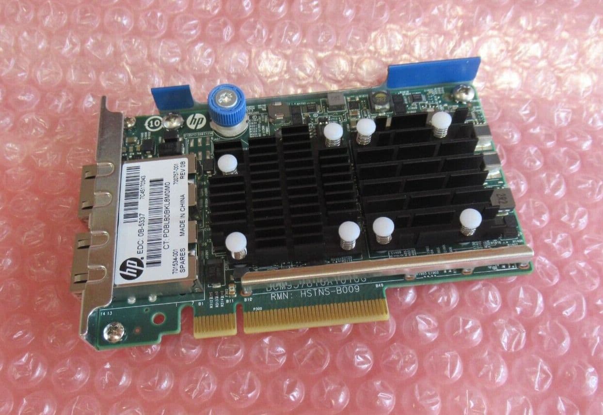 New HP 533FLR-T 700759-B21 701534-001 700757-001 2-Port 10Gb FlexFabric ...