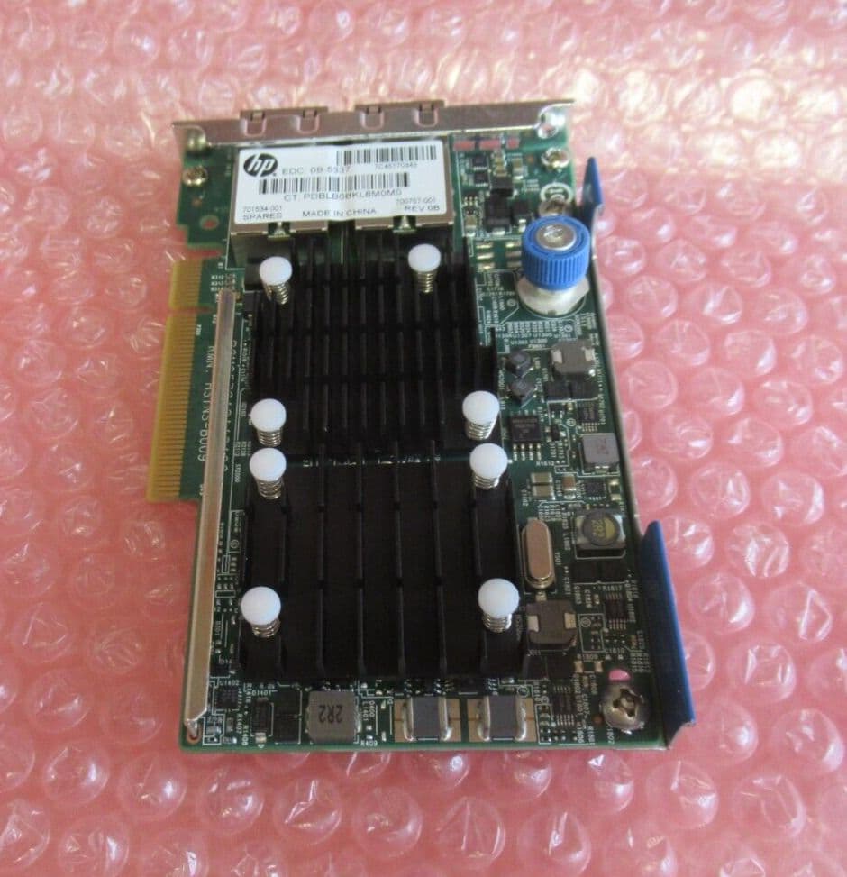New HP 533FLR-T 700759-B21 701534-001 700757-001 2-Port 10Gb FlexFabric ...