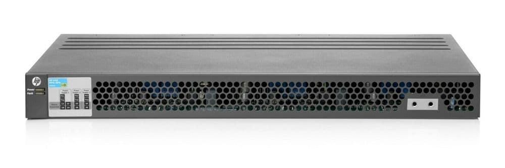 New HP Aruba 640 Redundant/External Power Supply RPS/EPS 1U Shelf J9805A