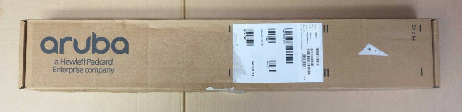 New HP Aruba J9852A X450 4U/7U Univ 4-Post Rackmount Kit for HP Aruba 5406R