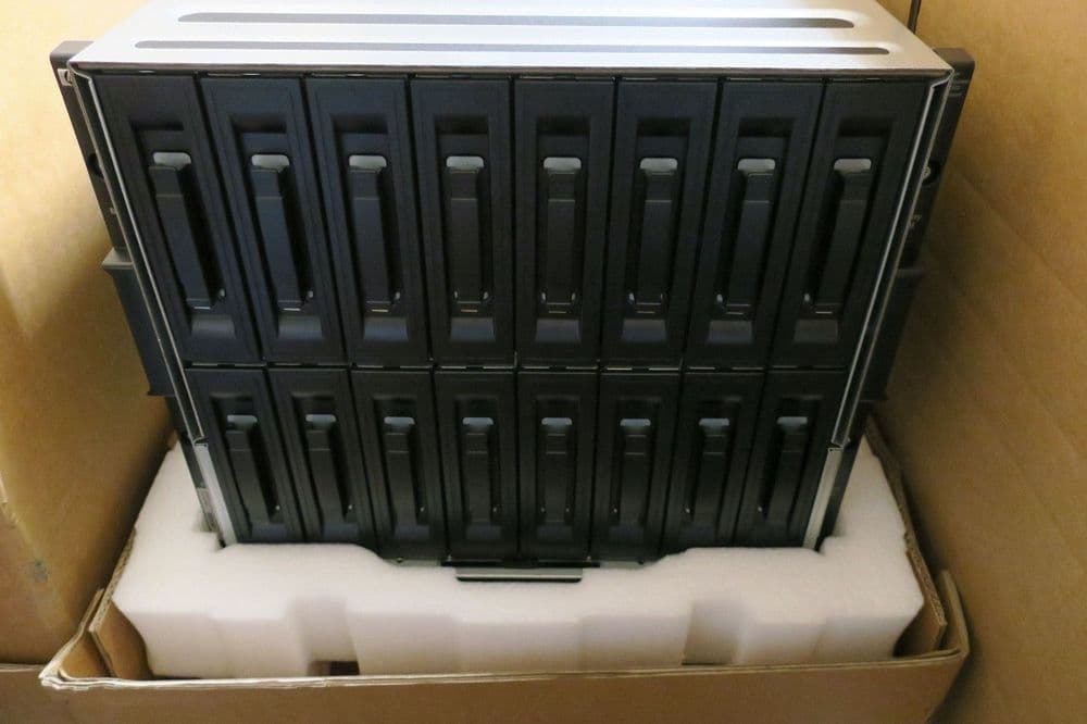 New HP BladeSystem C7000 Gen2 16x Blade Slot Chassis Enclosure 507019 ...