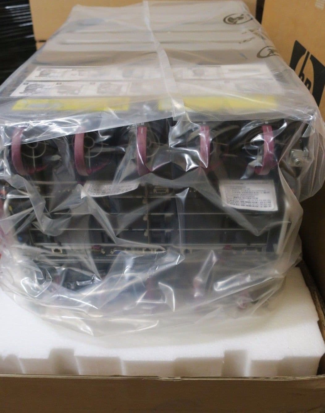 New HP BladeSystem C7000 Gen2 16x Blade Slot Chassis Enclosure BP386A ...