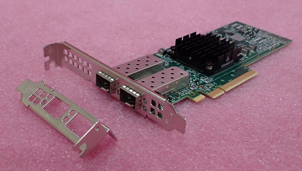 NEW HP Broadcom 57412 Dual Port 10GbE SFP Network Card P26874-001 ...